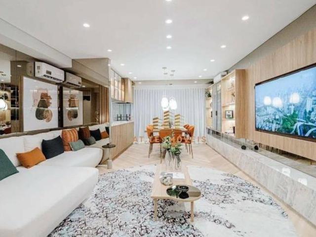 Apartamento com 2 dormitórios/suítes à venda, 75 m² Vila Clementino metrô Santa Cruz