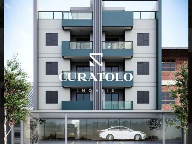 Apartamento com 2 dorms, 1 suíte, varanda e 2 vagas Vila Santa Terezinha, SBC