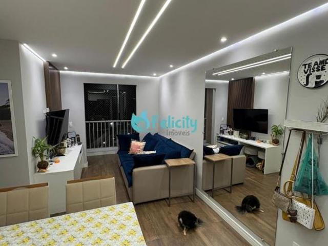 Apartamento com 2 dorms, 1 suíte, 1 vaga, 49m2 na Vila Pirituba