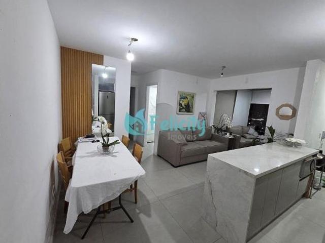 Apartamento com 2 dorms, 1 suíte, 1 vaga, 60m2 no Parque São Domingos
