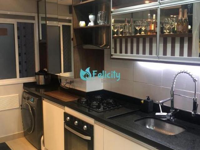 Apartamento com 2 dorms, 1 vaga, 44m2 na Vila Pirituba