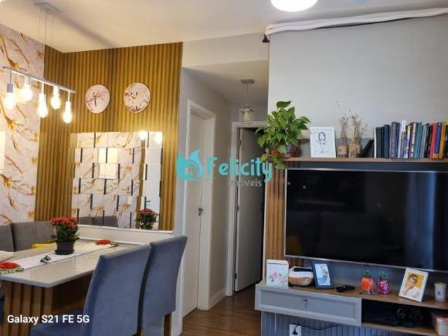 Apartamento com 2 dorms, 1 vaga, 48m2 no Ayrosa