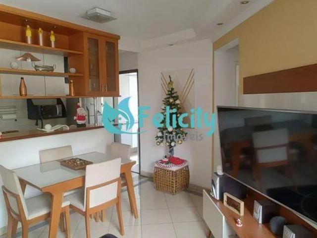 Apartamento com 2 dorms, 1 vaga, 50m2 na Vila Mangalot