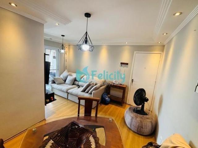 Apartamento com 2 dorms, 1 vaga, 52m2 no Parque Maria Domitila