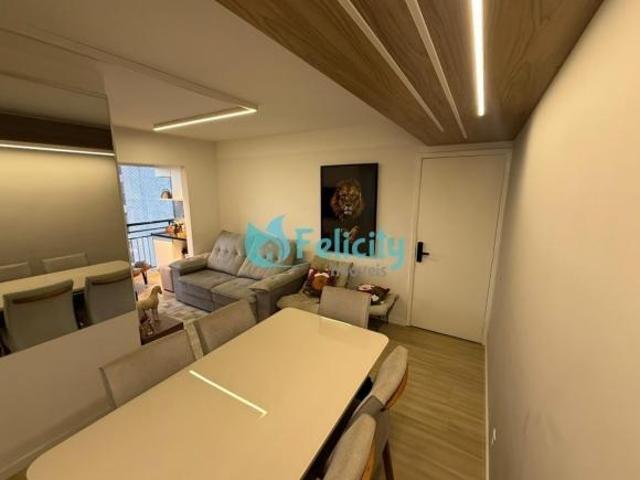 Apartamento com 2 dorms, 1 vaga, 52m2 no Pq. São Domingos