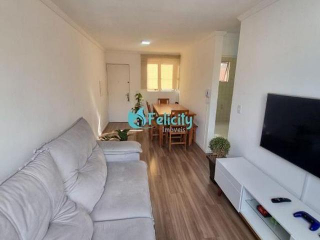 Apartamento com 2 dorms, 1 vaga, 60m2 na Vila Renato
