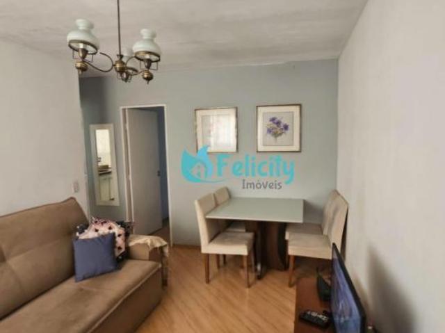 Apartamento com 2 dorms, 2 vagas, 54m2 no Jd. Santo Elias