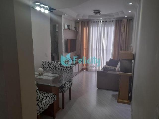 Apartamento com 2 dorms, 2 vagas, 50m2 no Conjunto Residencial Vista Verde