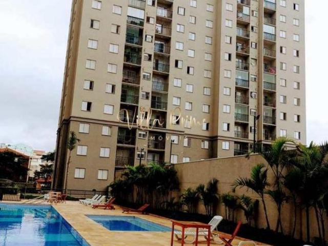 Apartamento com 2 dorms, Vila Metalúrgica, Santo André R$ 340 mil, Cod: 554