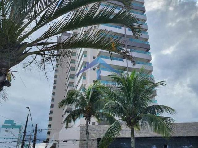 Apartamento com 2 dorms, Vila Mirim, Praia Grande R$ 455 mil, Cod: 4456