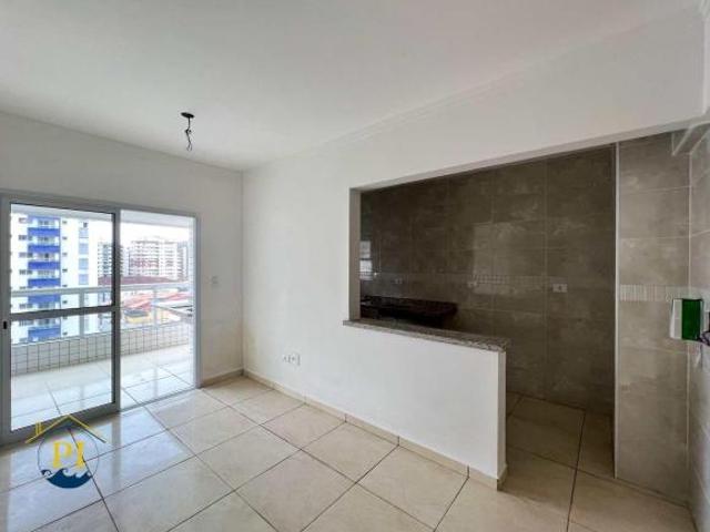 Apartamento com 2 dorms, Vila Guilhermina, Praia Grande R$ 493 mil, Cod: 2192