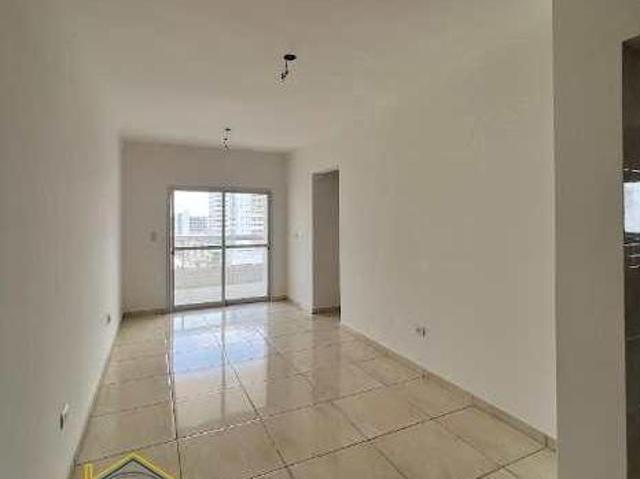 Apartamento com 2 dorms, Vila Guilhermina, Praia Grande R$ 530 mil, Cod: 2161