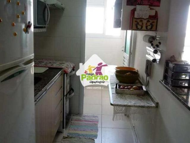 Apartamento com 2 dorms, Vila Galvão, Guarulhos R$ 350 mil, Cod: 6841