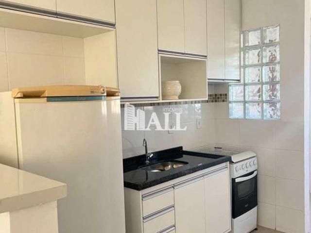 Apartamento com 2 dorms, Vila Itália, São José do Rio Preto R$ 300 mil, Cod: 972