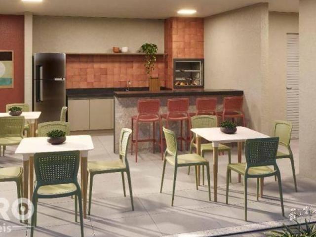 Apartamento com 2 dorms à venda, 49 m² Jardim Colonial Bauru/SP
