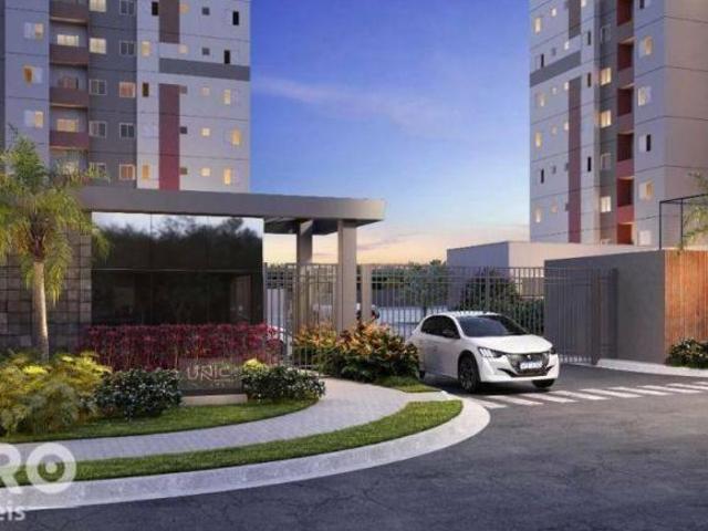 Apartamento com 2 dorms à venda, 55 m² Jardim Colonial Bauru/SP