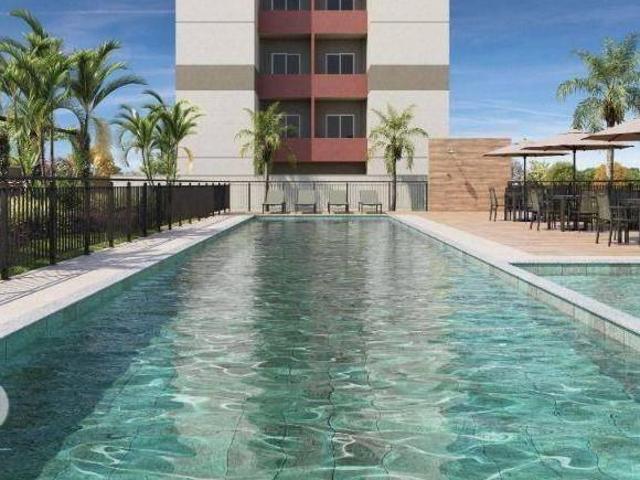 Apartamento com 2 dorms à venda, 51 m² Jardim Colonial Bauru/SP