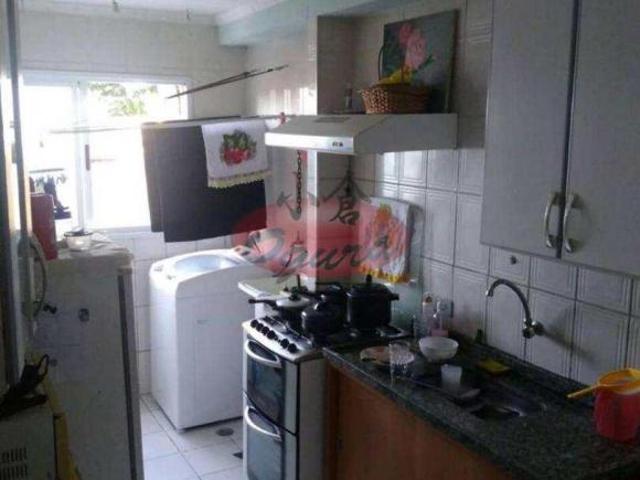 Apartamento com 2 dorms, Arraial Paulista, Taboão da Serra R$ 225 mil, Cod: 1007