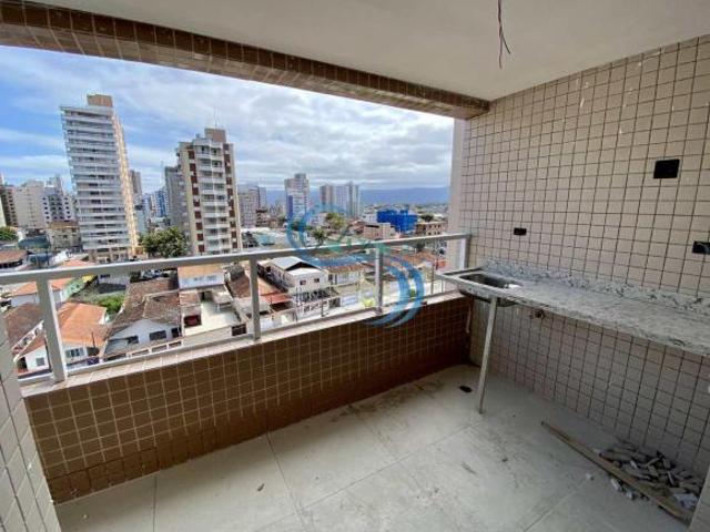 Apartamento com 2 dorms, Aviação, Praia Grande R$ 400 mil, Cod: 5020