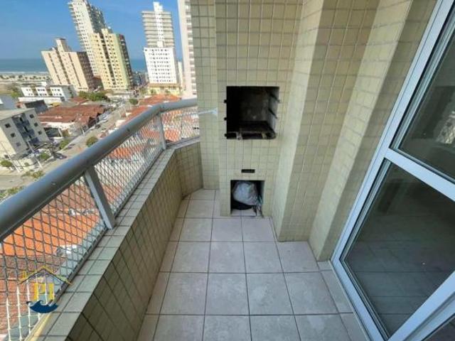 Apartamento com 2 dorms, Aviação, Praia Grande R$ 420 mil, Cod: 1075