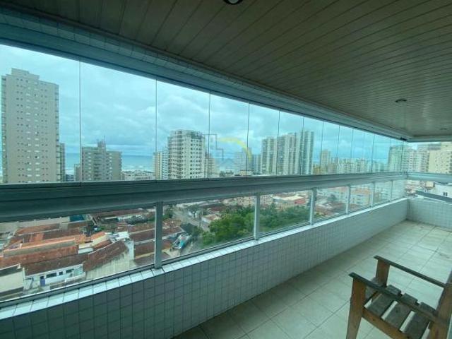 Apartamento com 2 dorms, Aviação, Praia Grande R$ 440 mil, Cod: 5080