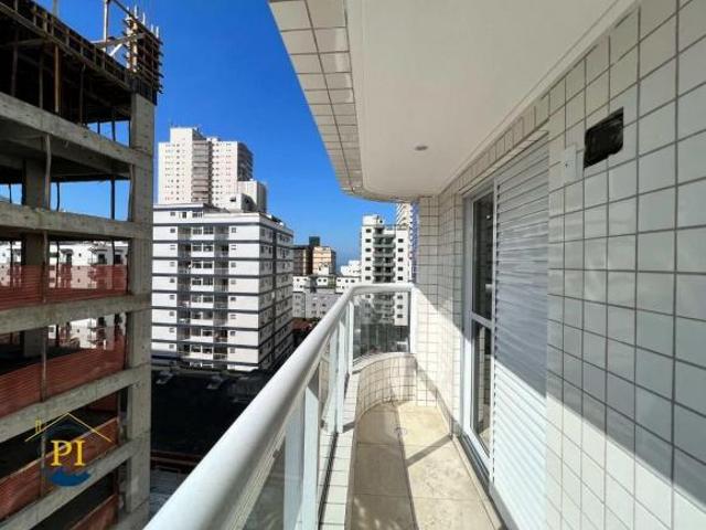 Apartamento com 2 dorms, Aviação, Praia Grande R$ 480 mil, Cod: 1024