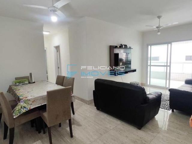 Apartamento com 2 dorms, Aviação, Praia Grande R$ 565 mil, Cod: 4088