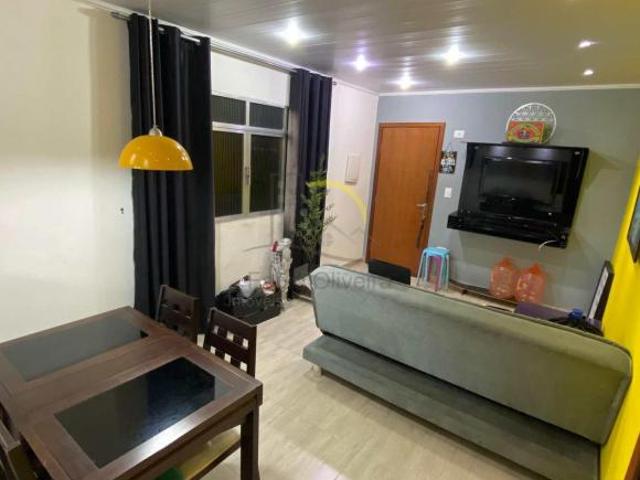 Apartamento com 2 dorms, Boqueirão, Praia Grande R$ 350 mil, Cod: 4851