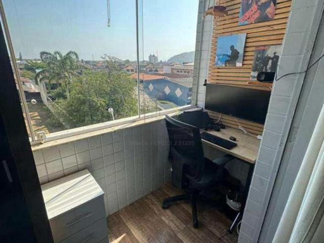 Apartamento com 2 dorms, Boqueirão, Praia Grande R$ 350 mil, Cod: 5129