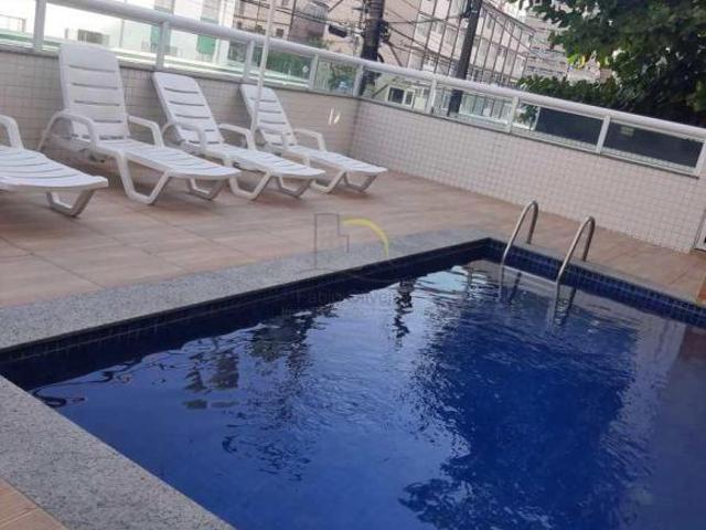 Apartamento com 2 dorms, Boqueirão, Praia Grande R$ 764 mil, Cod: 4034