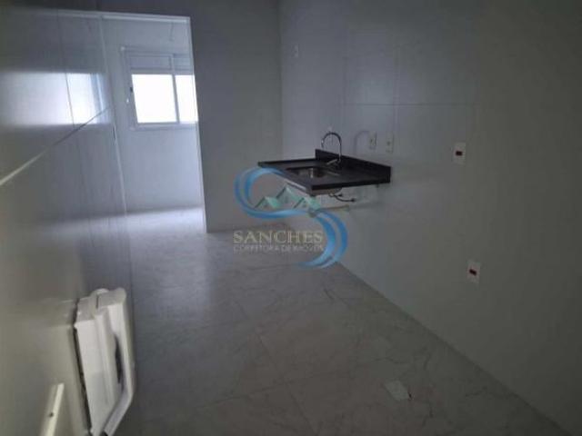 Apartamento com 2 dorms, Canto do Forte, Praia Grande R$ 595 mil, Cod: 6033