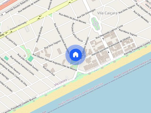 Apartamento Com 2 Dorms, Caiçara, Praia Grande R$229 Mil, Cod: Ap59