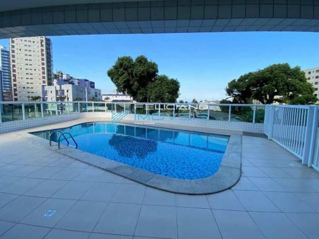 Apartamento com 2 dorms, Caiçara, Praia Grande R$ 490 mil, Cod: 3701