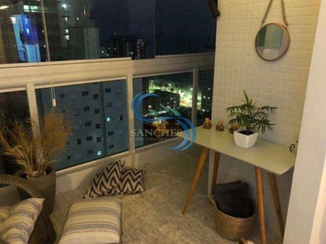 Apartamento com 2 dorms, Caiçara, Praia Grande R$ 760 mil, Cod: 5171