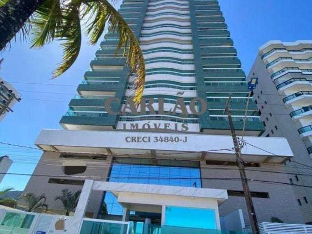 Apartamento com 2 dorms, Centro, Mongaguá R$ 750 mil, Cod: 355524