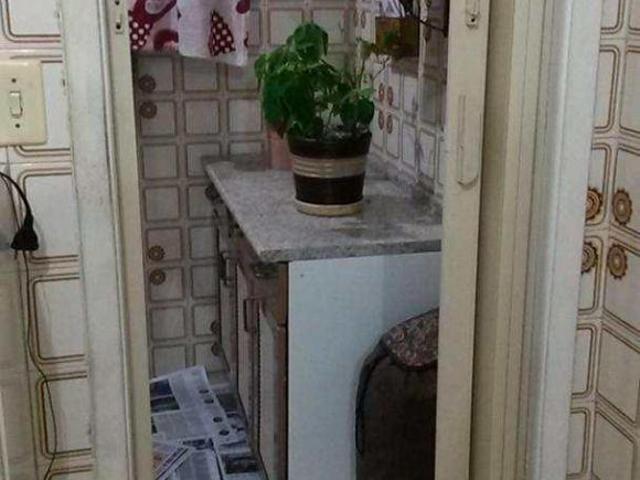 Apartamento com 2 dorms, Centro, São Vicente R$ 330 mil, Cod: 491