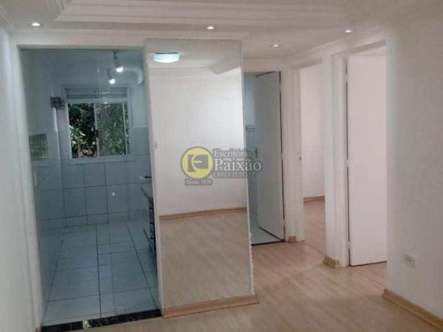 Apartamento com 2 dorms, Conjunto Residencial do Bosque, Mogi das Cruzes R$ 165 mil, Cod: 150001