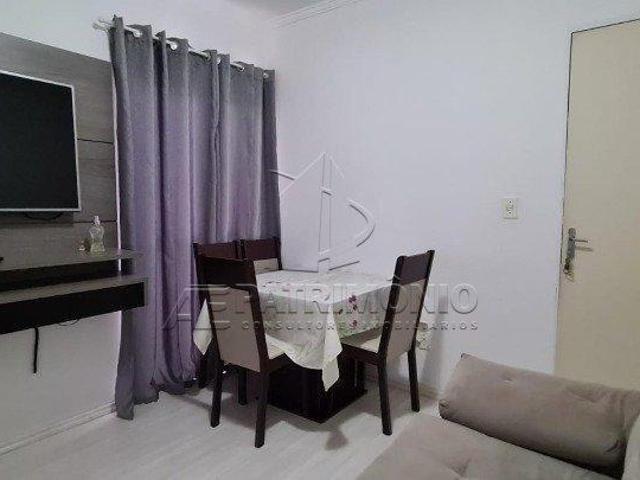 APARTAMENTO COM 2 DORMS  ED. RUBI  CALIFORNIA  SOROCABA  NORTE