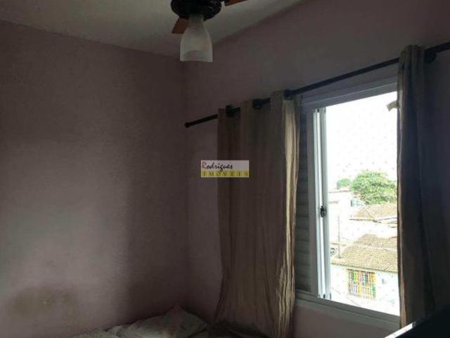 Apartamento com 2 dorms, Esplanada dos Barreiros, São Vicente R$ 235.000,00, 57m² Codigo: 2956