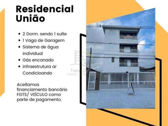 Apartamento com 2 dorms, Esplanada dos Barreiros, São Vicente R$ 239 mil, Cod: 3908