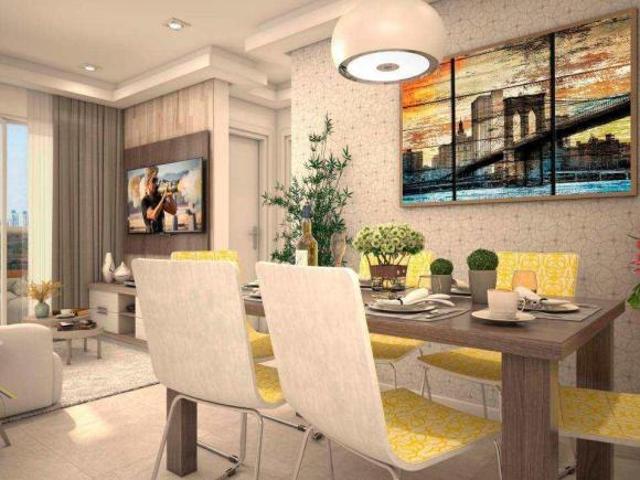 Apartamento com 2 dorms, Guilhermina, Praia Grande R$ 408 mil, Cod: 139