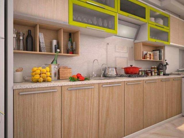 Apartamento com 2 dorms, Guilhermina, Praia Grande R$ 420 mil, Cod: 136