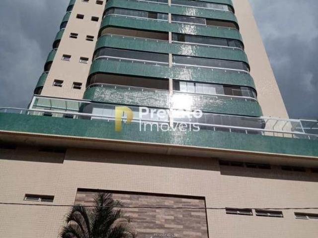 Apartamento com 2 dorms, Guilhermina, Praia Grande R$ 420 mil, Cod: 163