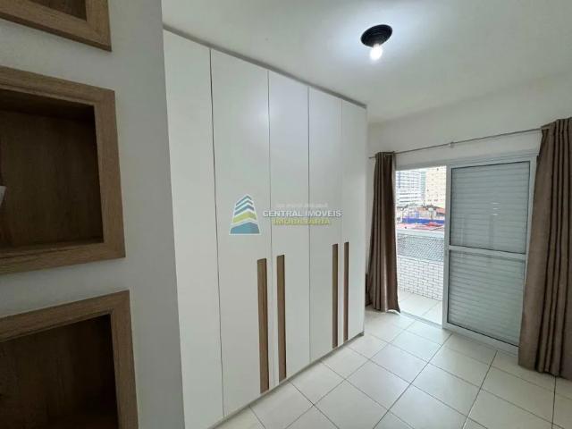 Apartamento com 2 dorms, Guilhermina, Praia Grande R$ 455 mil, Cod: 15433