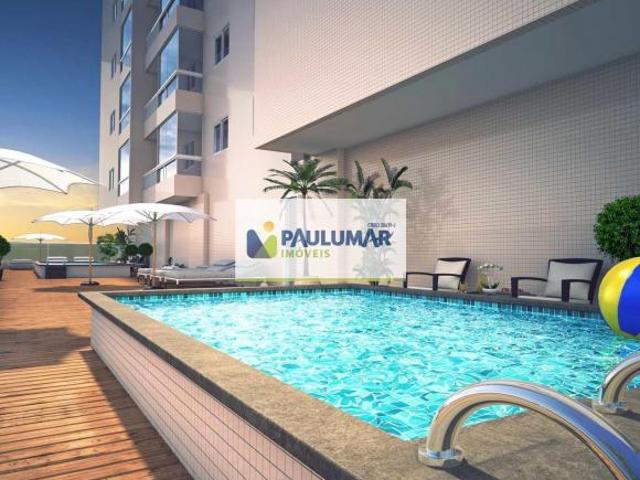 Apartamento com 2 dorms, Guilhermina, Praia Grande R$ 510 mil, Cod: 832523