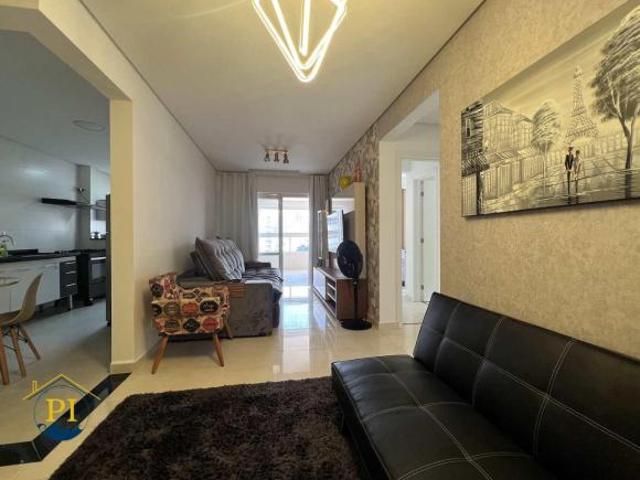 Apartamento com 2 dorms, Guilhermina, Praia Grande R$ 590 mil, Cod: 1849