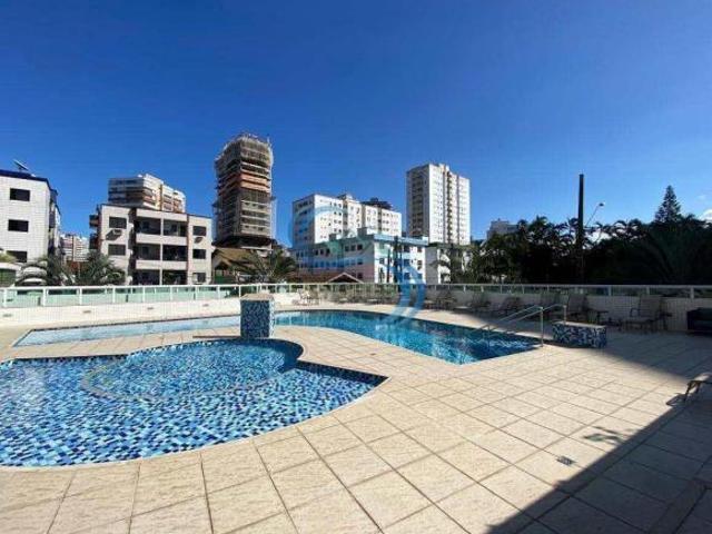 Apartamento com 2 dorms, Guilhermina, Praia Grande R$ 640 mil, Cod: 6005