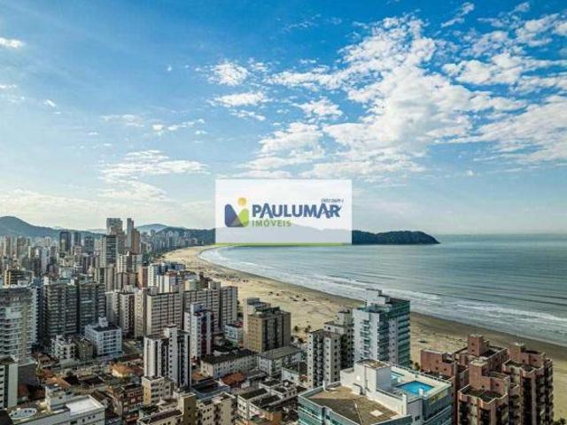 Apartamento com 2 dorms, Guilhermina, Praia Grande R$ 651 mil, Cod: 832520