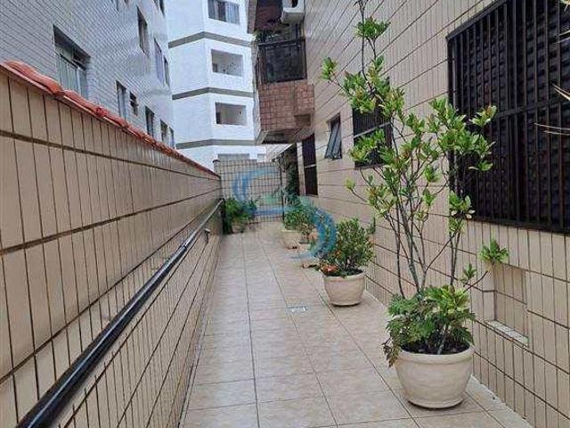 Apartamento com 2 dorms, Guilhermina, Praia Grande R$ 300 mil, Cod: 5594