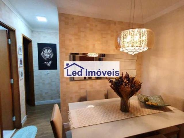 Apartamento com 2 dorms, Jaguaribe, Osasco R$ 364 mil, Cod: 2204